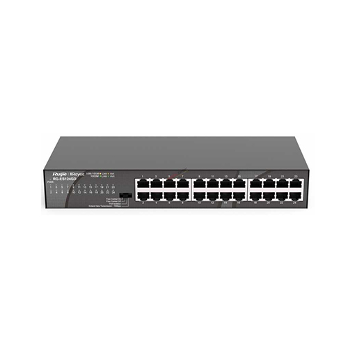 RG-ES124GD Ruijie PoE Switch คุณภาพดี ราคาถูก | Safeandsound