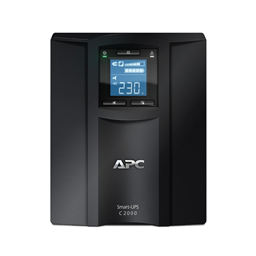 SMC2000I-3Y APC เครื่องสำรองไฟฟ้า UPS คุณภาพดี | Safeandsound