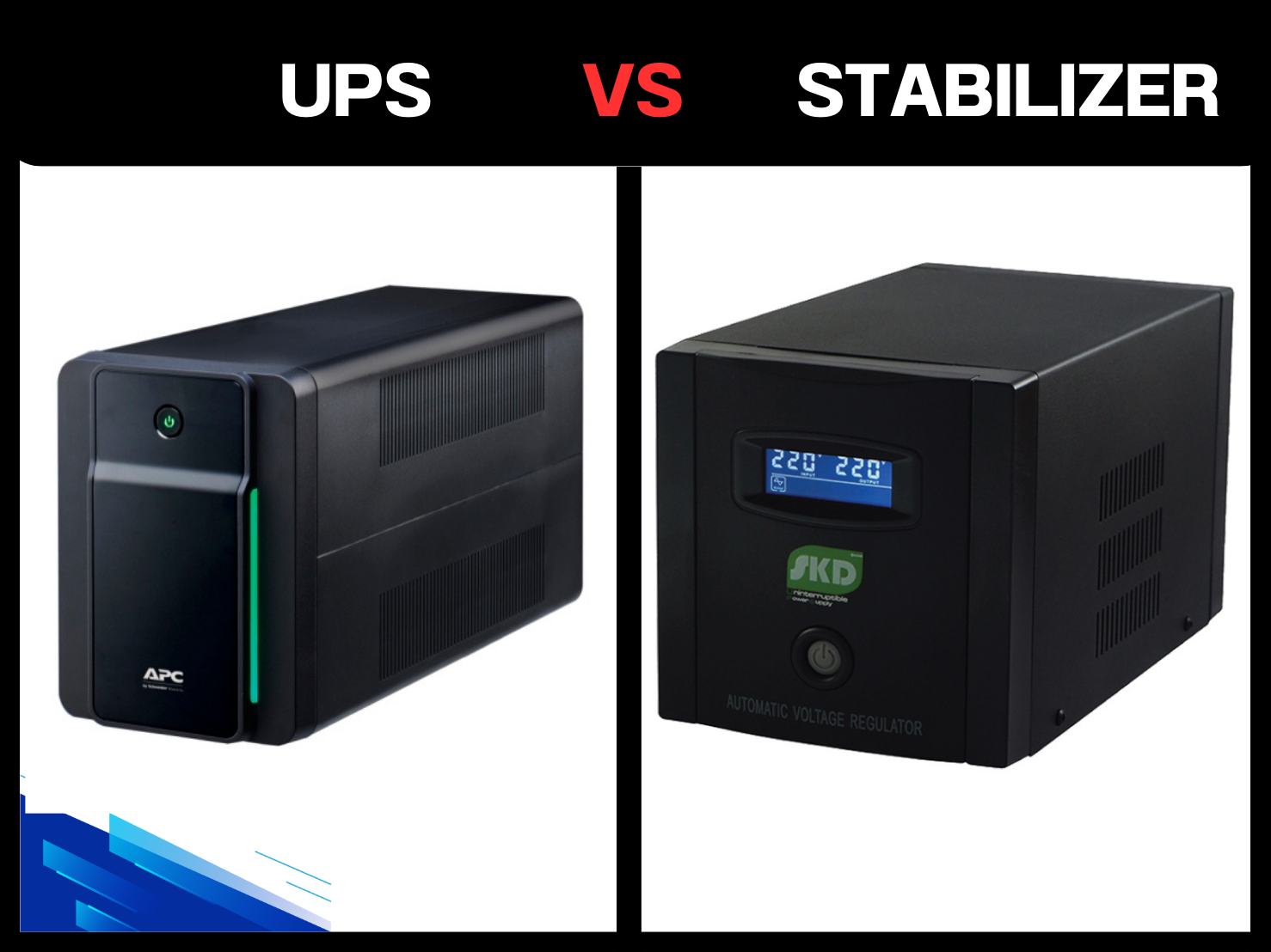 UPS กับ Stabilizer แตกต่างตรงไหน? - จำหน่าย ขาย ติดตั้ง กล้องวงจรปิด ...